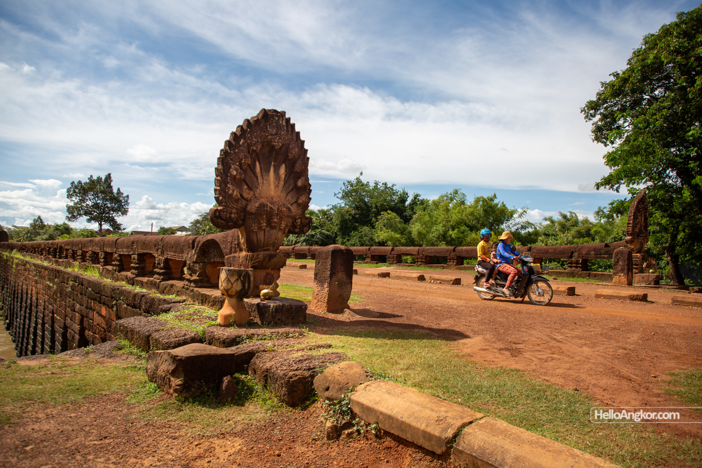Spean Praptos – Kampong Kdei Bridge | Hello Angkor