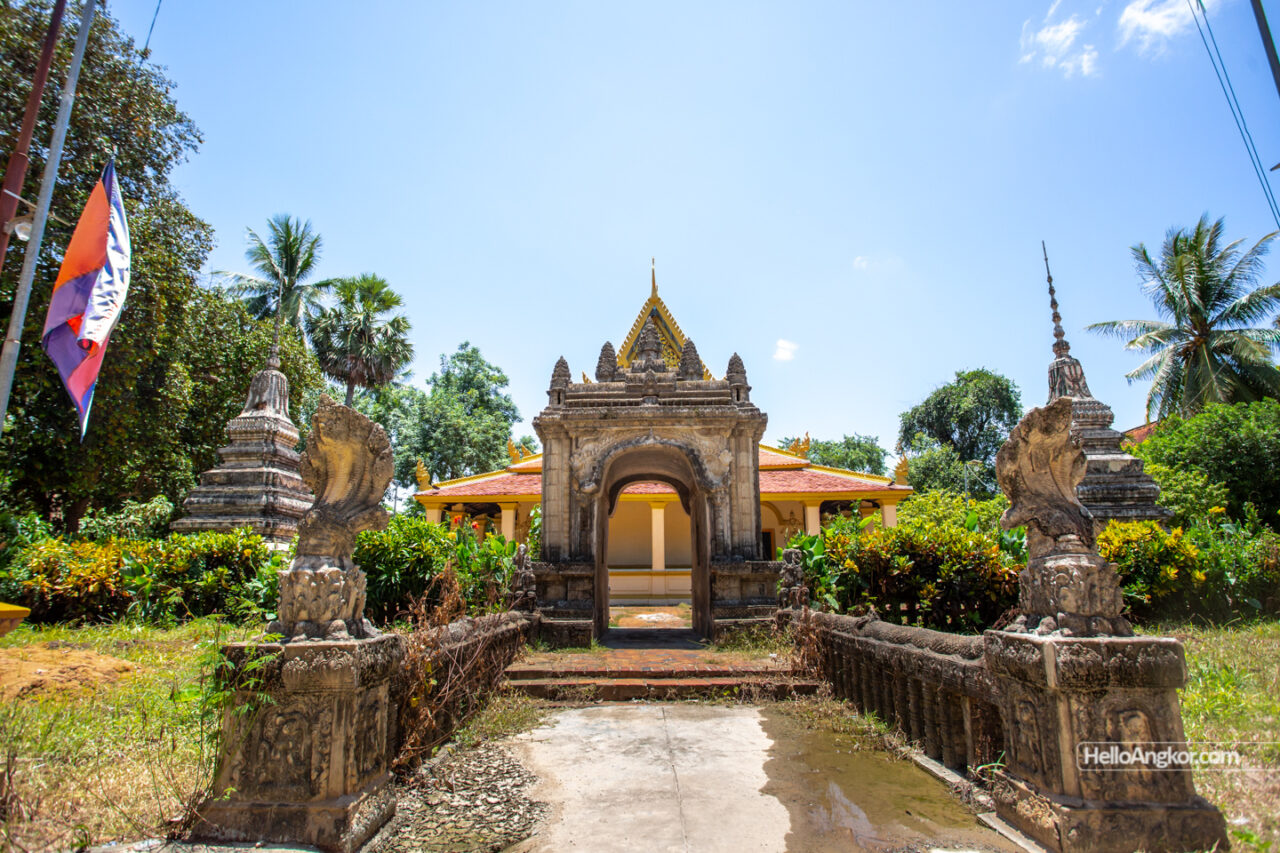 Wat Samrong Knong (Battambang) | Hello Angkor