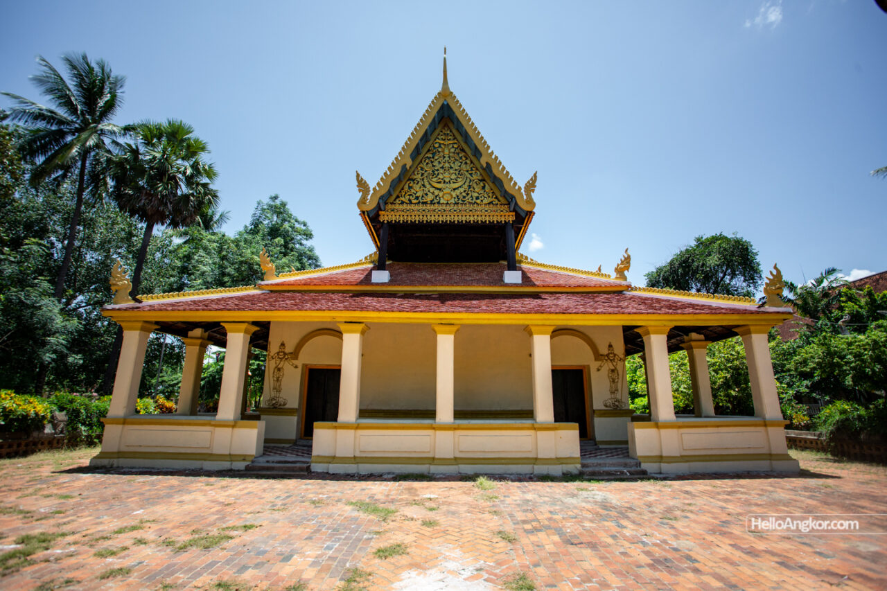 Wat Samrong Knong (Battambang) | Hello Angkor