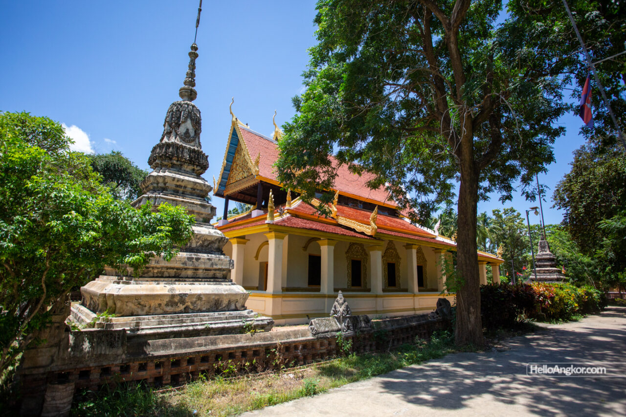 Wat Samrong Knong (Battambang) | Hello Angkor