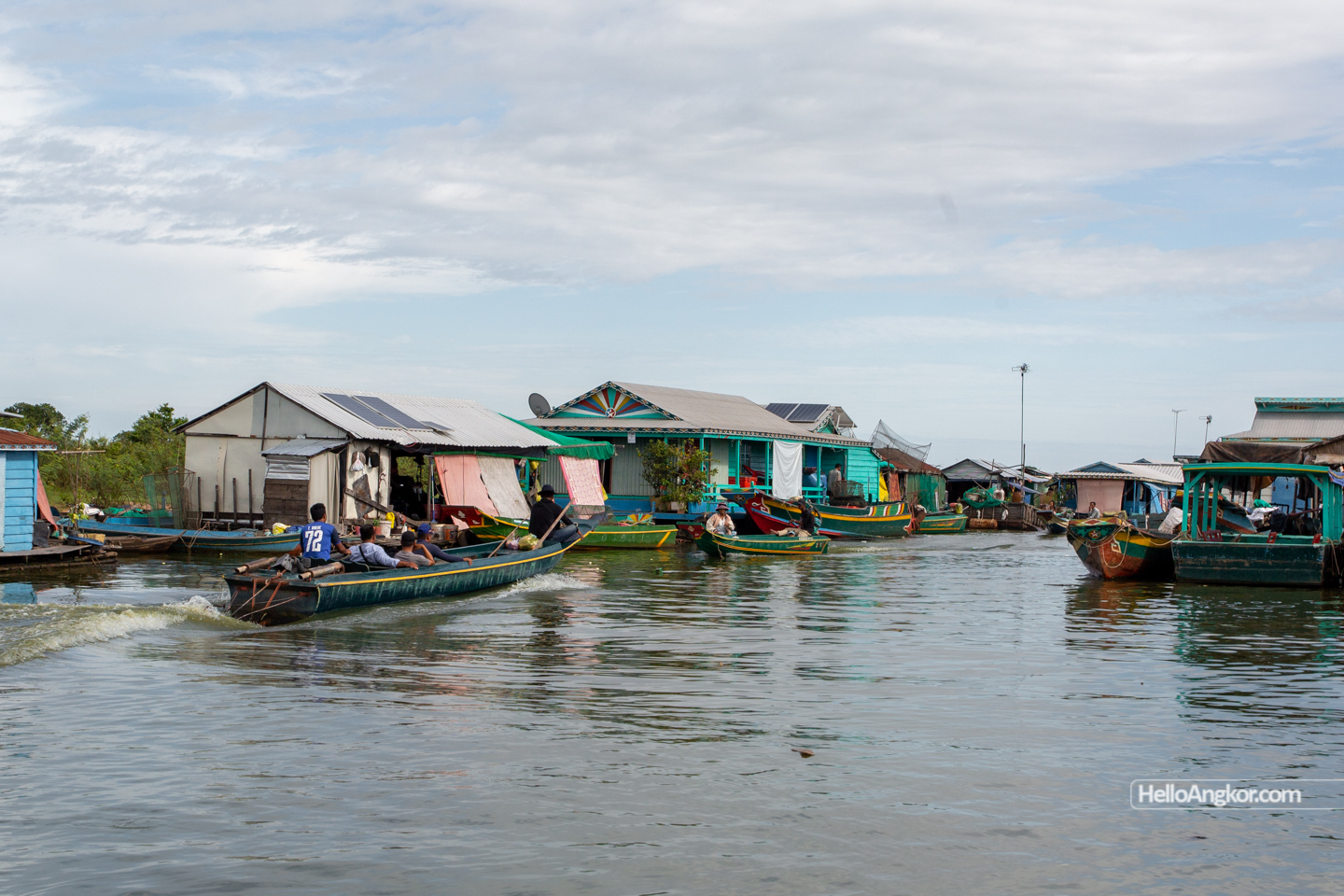 Kampong Luong Floating Village | Hello Angkor
