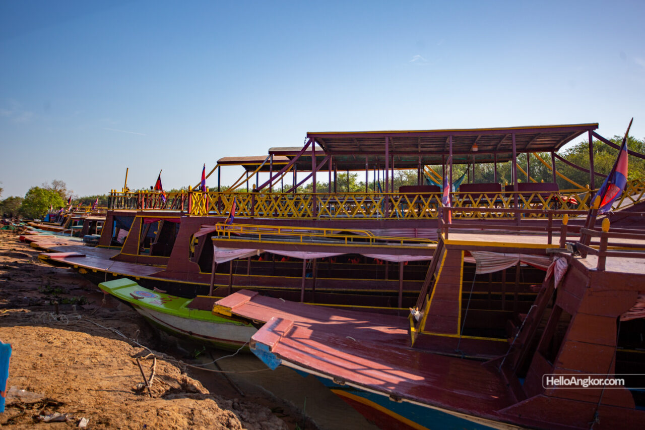 Mechrey Floating Village | Hello Angkor