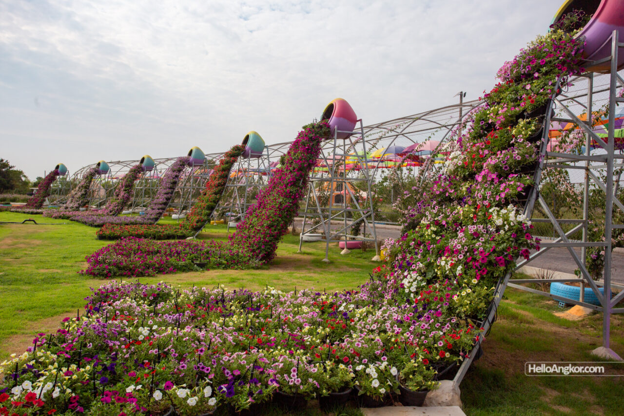 Angkor Wonder Garden | Hello Angkor