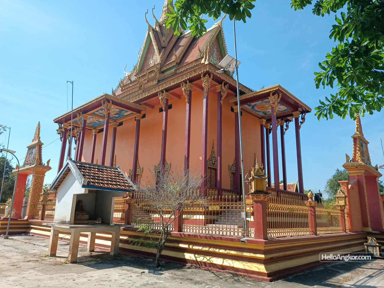 Wat Pram Bei Chhom | Hello Angkor