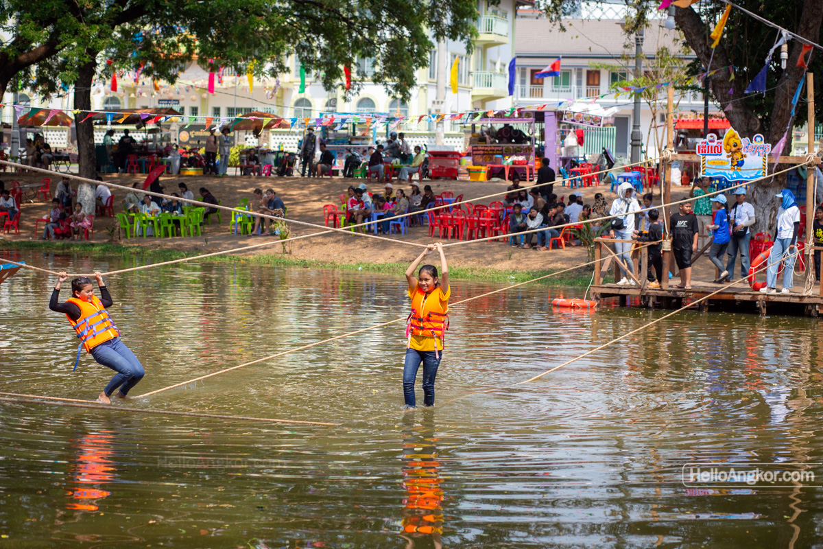 Sankranta Festival – Khmer New Year (Chaul Chnam Thmey) | Hello Angkor