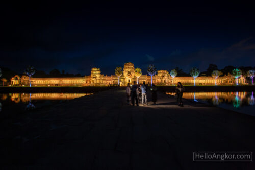 In Pictures: Angkor at Night | Hello Angkor