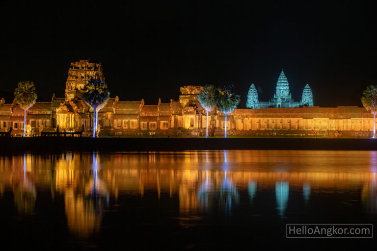 In Pictures: Angkor at Night | Hello Angkor