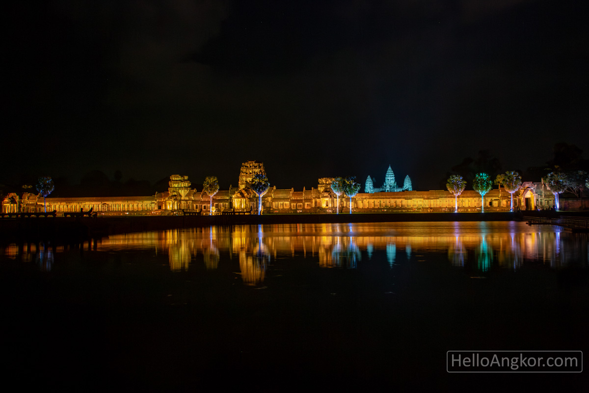 In Pictures: Angkor at Night | Hello Angkor