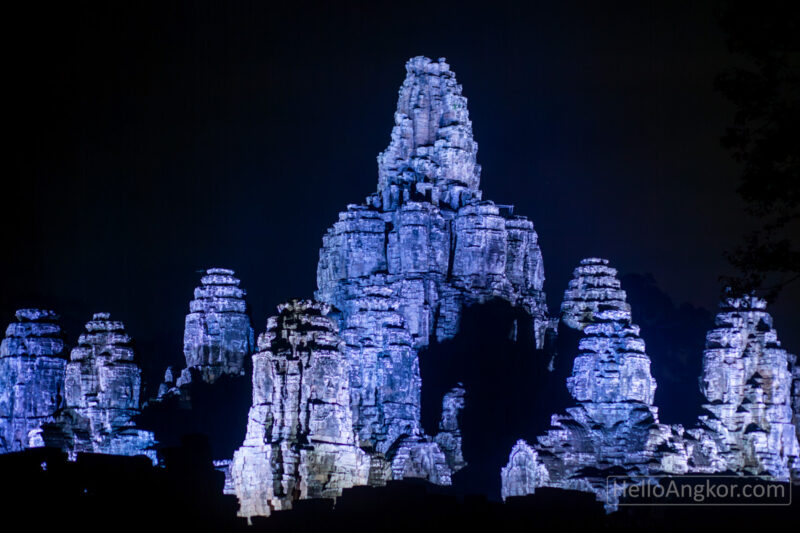 In Pictures: Angkor at Night | Hello Angkor