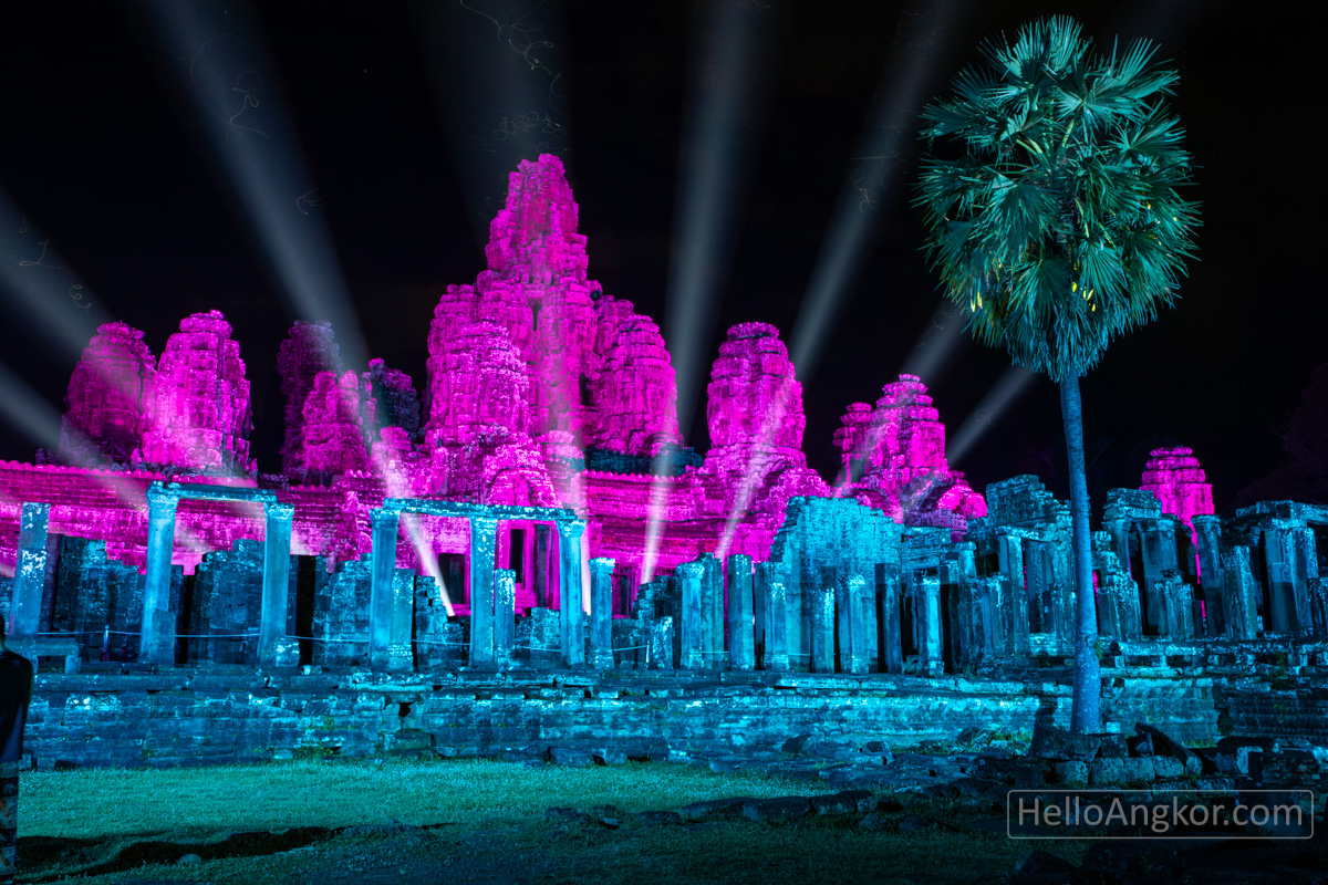 In Pictures: Angkor at Night | Hello Angkor