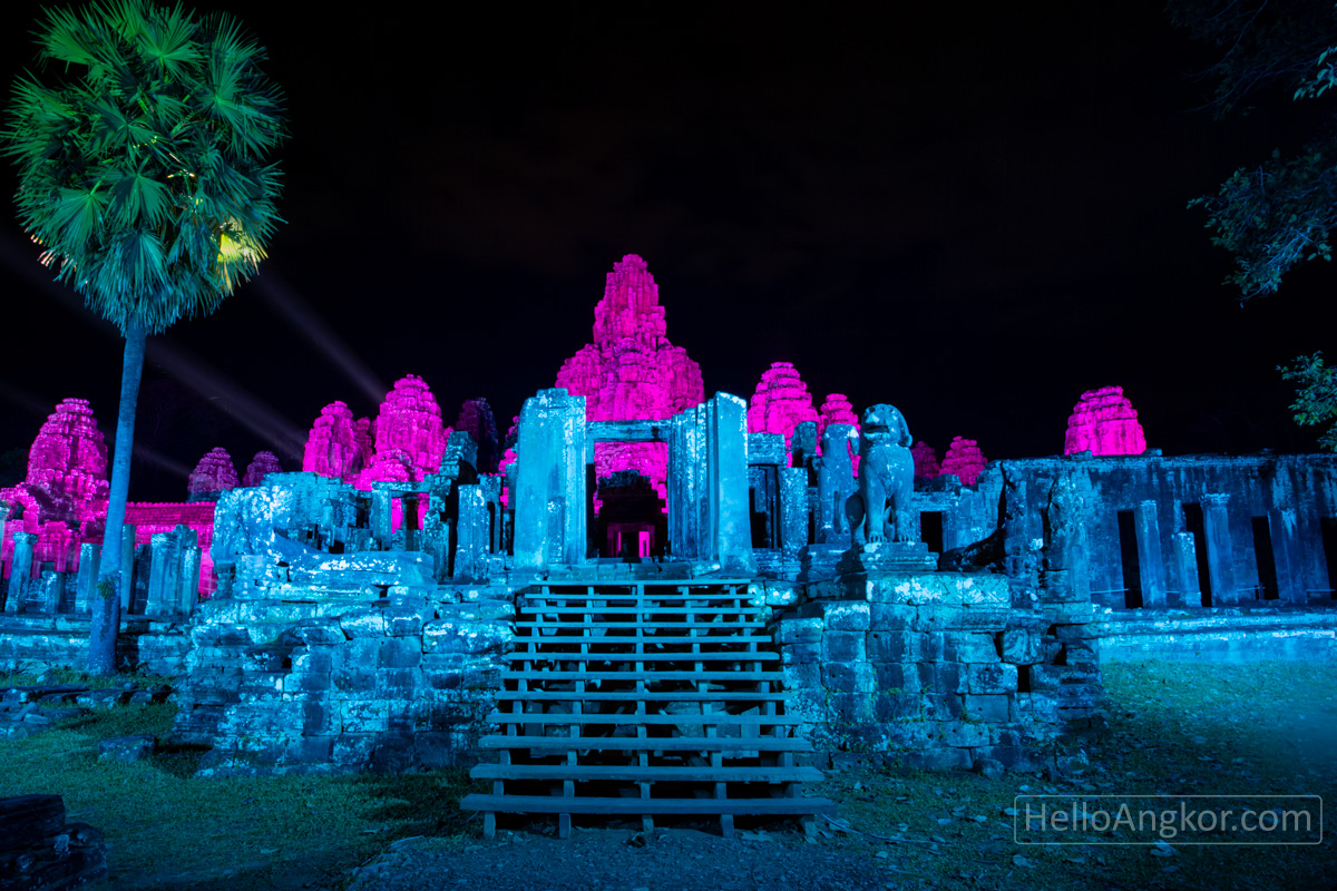 In Pictures: Angkor at Night | Hello Angkor
