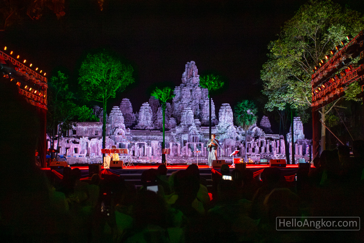 In Pictures: Angkor at Night | Hello Angkor