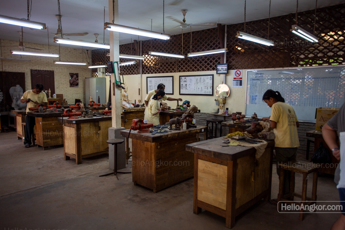 Artisans Angkor (Siem Reap) | Hello Angkor
